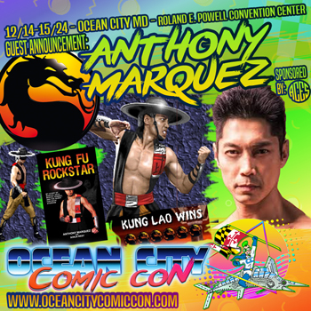 Guests | Ocean City Comic Con | OCMD | 12.13-14th.25