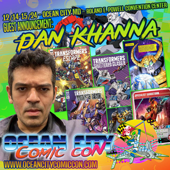 Guests | Ocean City Comic Con | OCMD | 12.13-14th.25