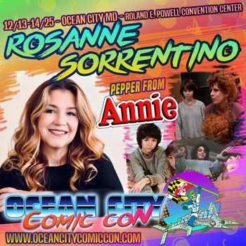 Guests | Ocean City Comic Con | OCMD | 12.13-14th.25
